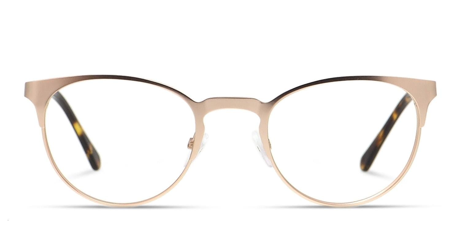 Ottoto Nicoletto Gold/Tortoise Eyeglasses | Includes Free Rx Lenses ...