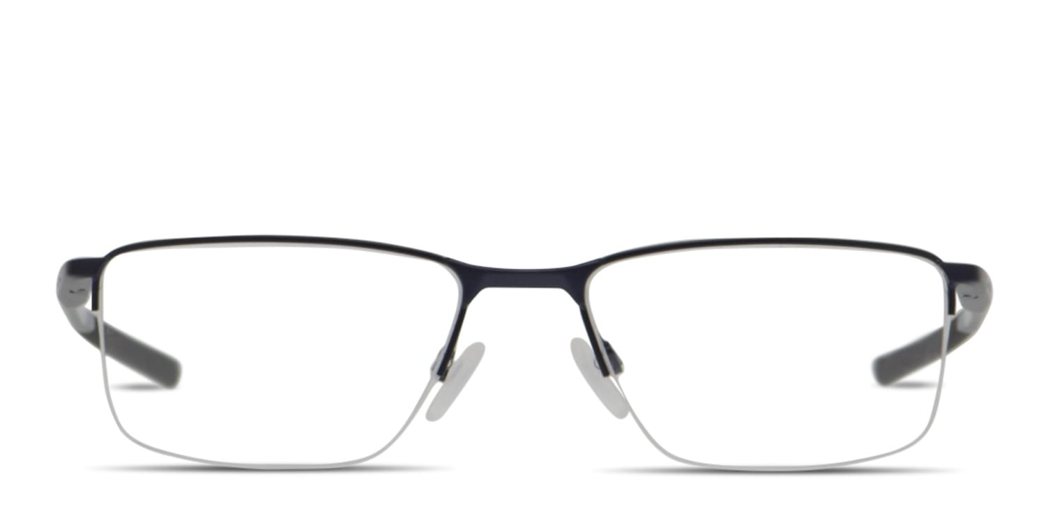 Oakley Socket 5.5 Dark Blue Eyeglasses | Includes Free Rx Lenses ...