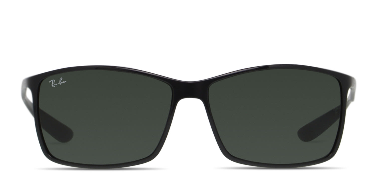 Ray-Ban 4179 Liteforce Shiny Black Prescription Sunglasses