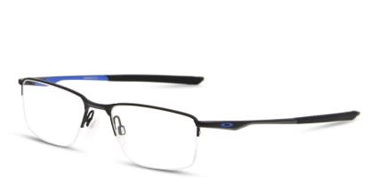 Oakley Socket 5.5 Black/Blue Eyeglasses | Includes Free Rx Lenses ...