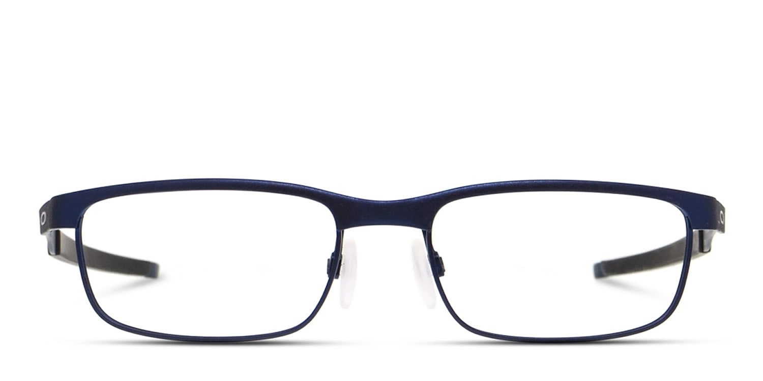 Oakley OX3222 Steel Plate Blue Eyeglasses | Includes Free Rx Lenses ...