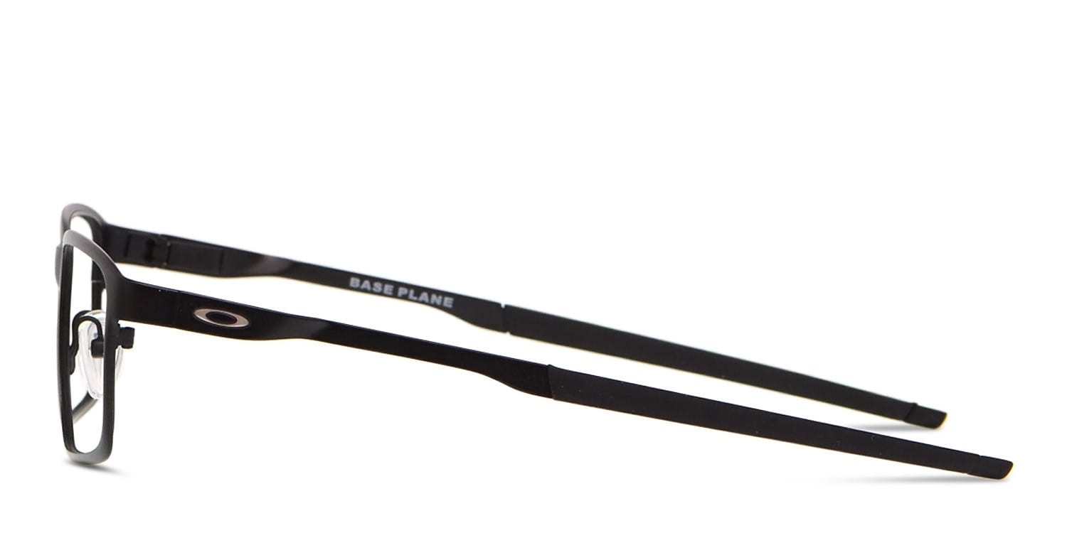 Oakley Base Plane Black Prescription Eyeglasses
