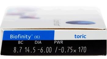 Same as Ethos Aquatech Monthly for Astigmatism Contact Lenses online ...