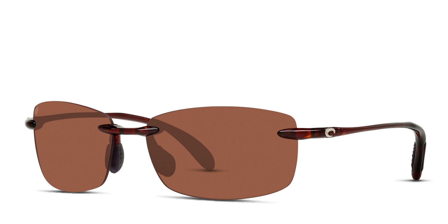 Costa Del Mar 6S9071 Ballast tortoise frame with copper 580p lenses ...