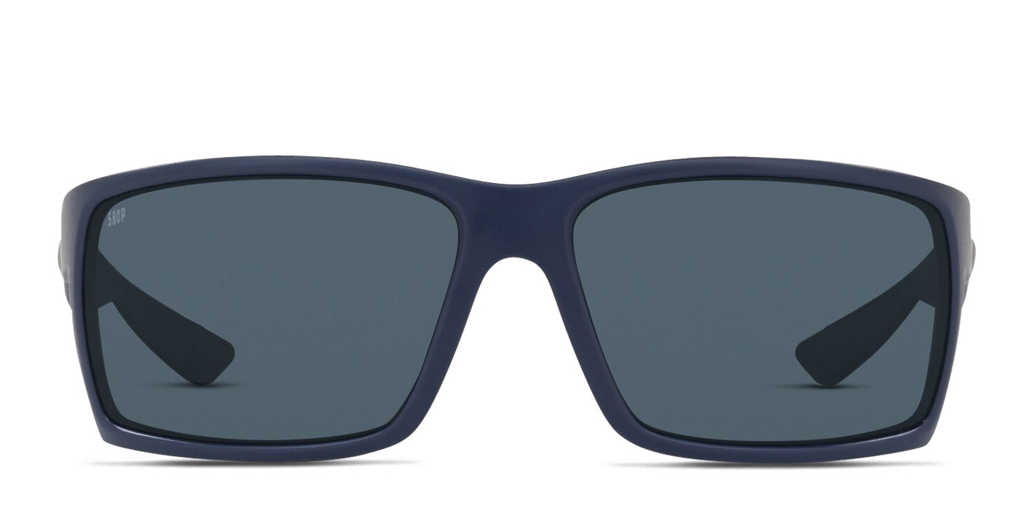 Costa Del Mar 6S9007 Reefton blue frame with grey 580p lenses. Lenses ...