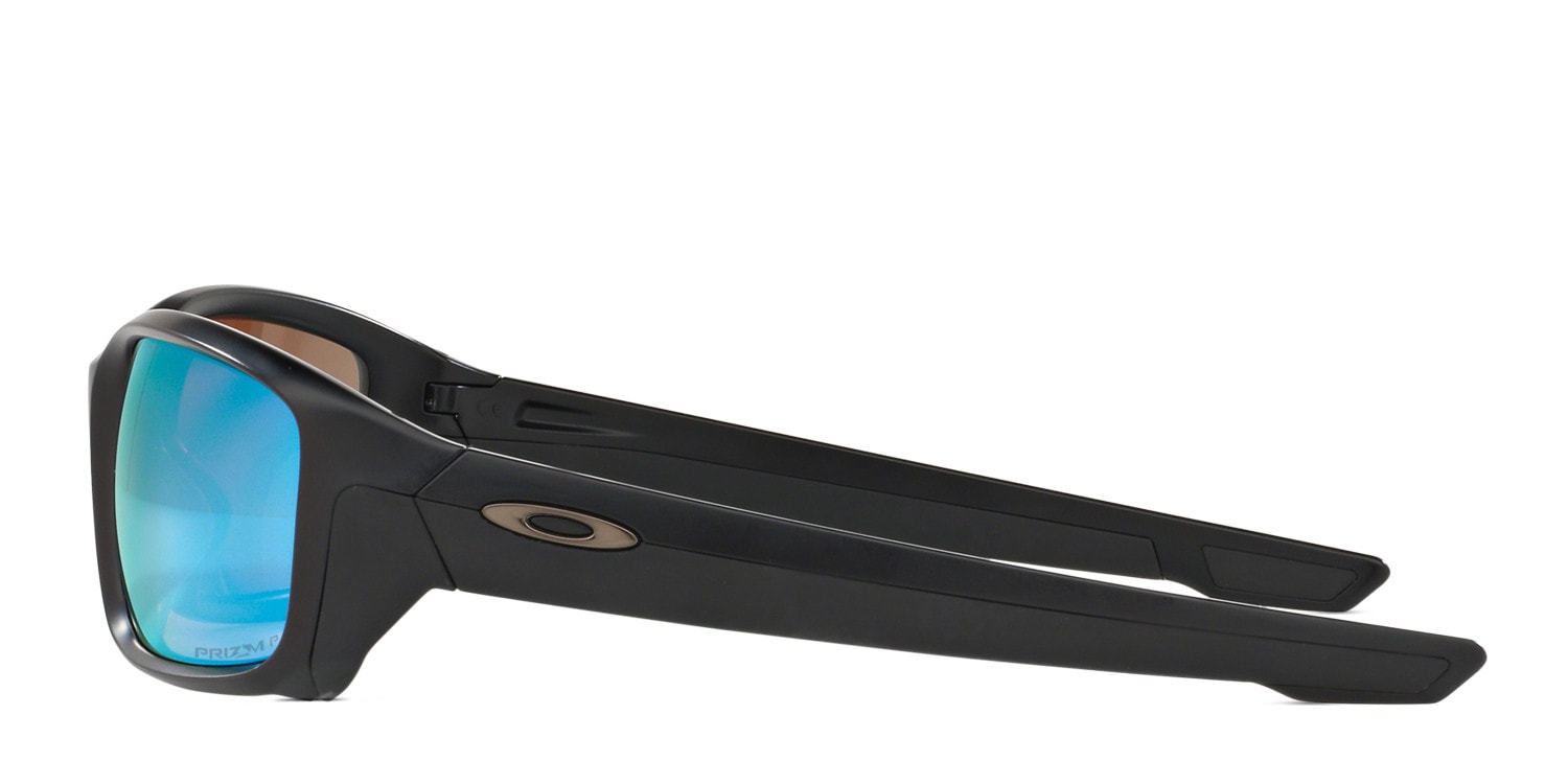 Oakley Straightlink Prizm Matte Black w/Teal/Green