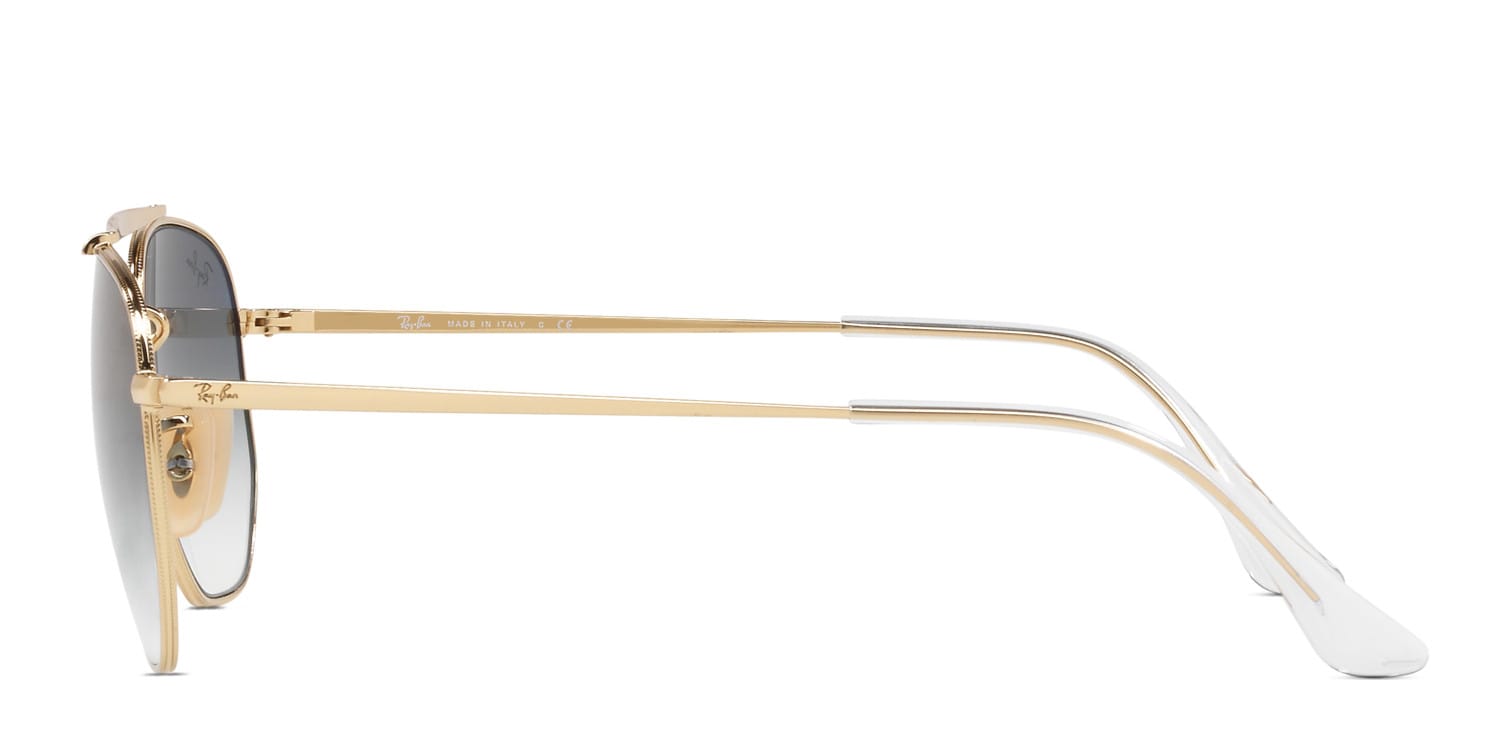 Ray-Ban 3648 Marshal Gold w/Blue