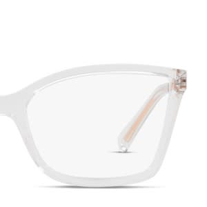 Michael Kors MK4058 Caracas Clear/Gold Eyeglasses | Includes Free Rx ...