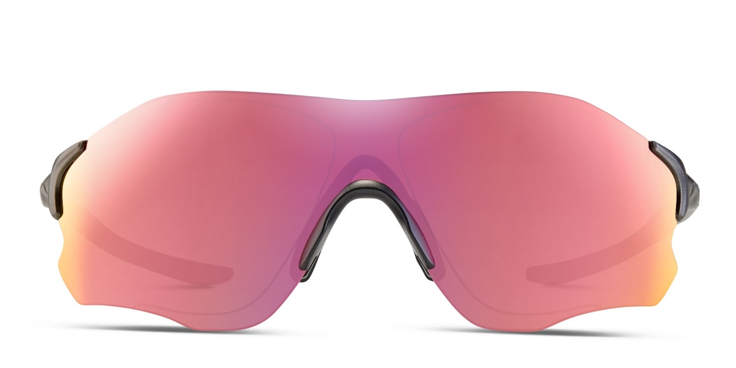 Oakley Evzero Path Red w/Gray Sunglasses