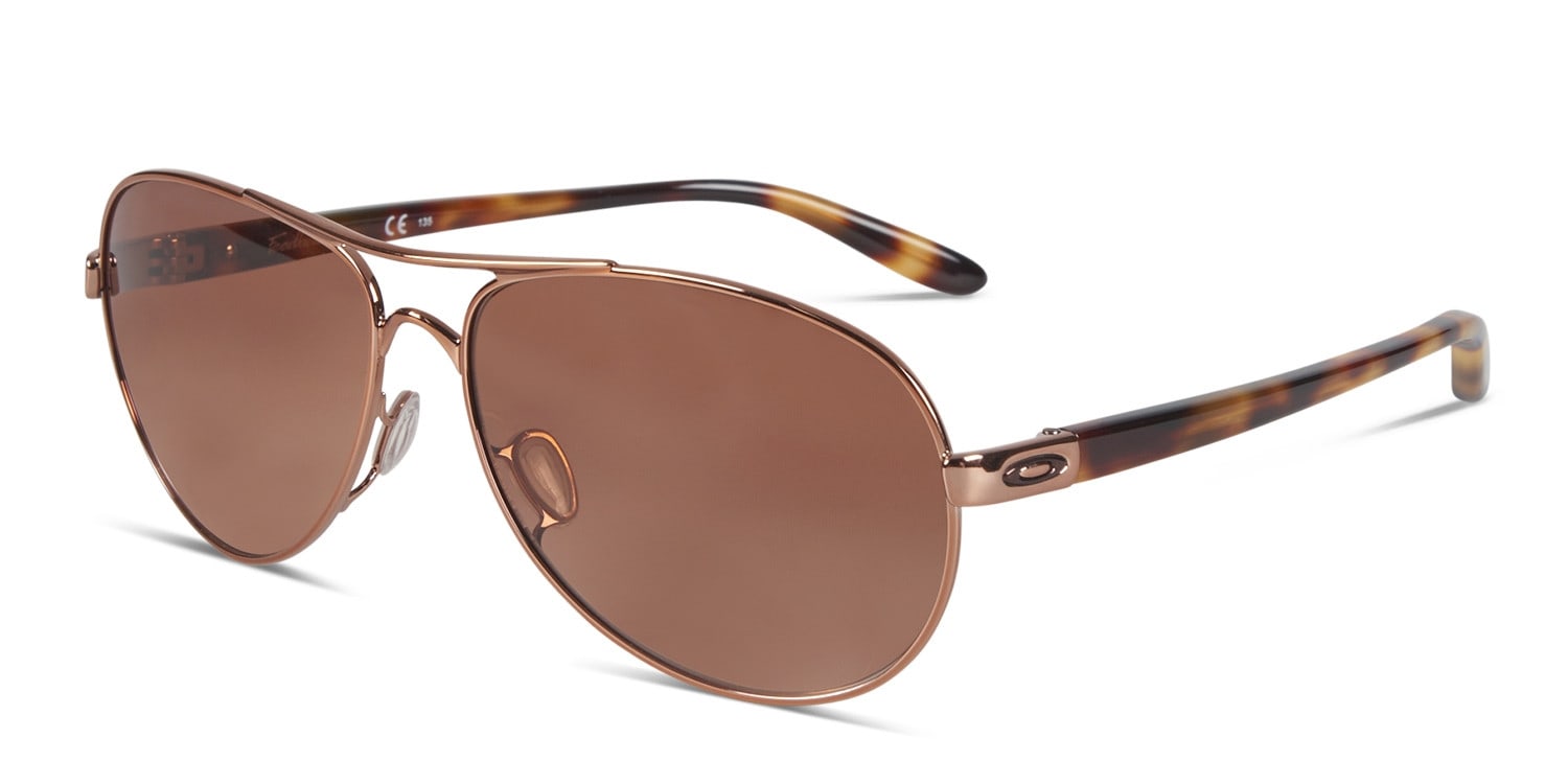 Oakley Feedback Bronze w/Tortoise Sunglasses