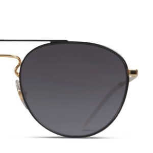 Ray-Ban 3589 Black w/Gold Prescription Sunglasses - 50% Off Lenses