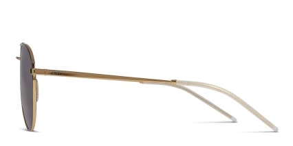Ray-Ban 3589 Black w/Gold Prescription Sunglasses - 50% Off Lenses