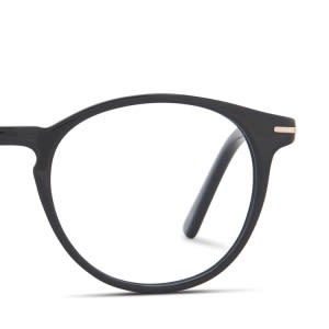 Colin Black Prescription Eyeglasses