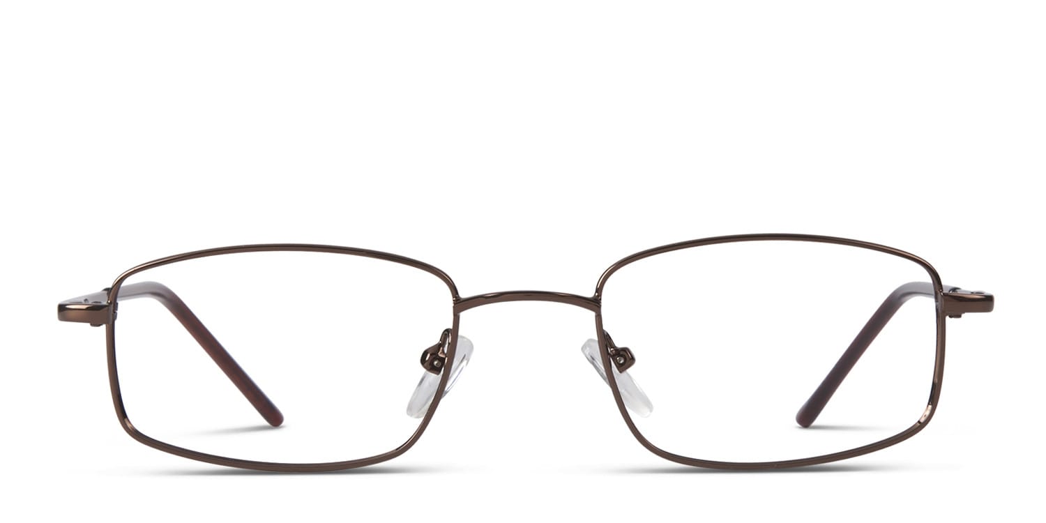 Manchester Brown Prescription Eyeglasses