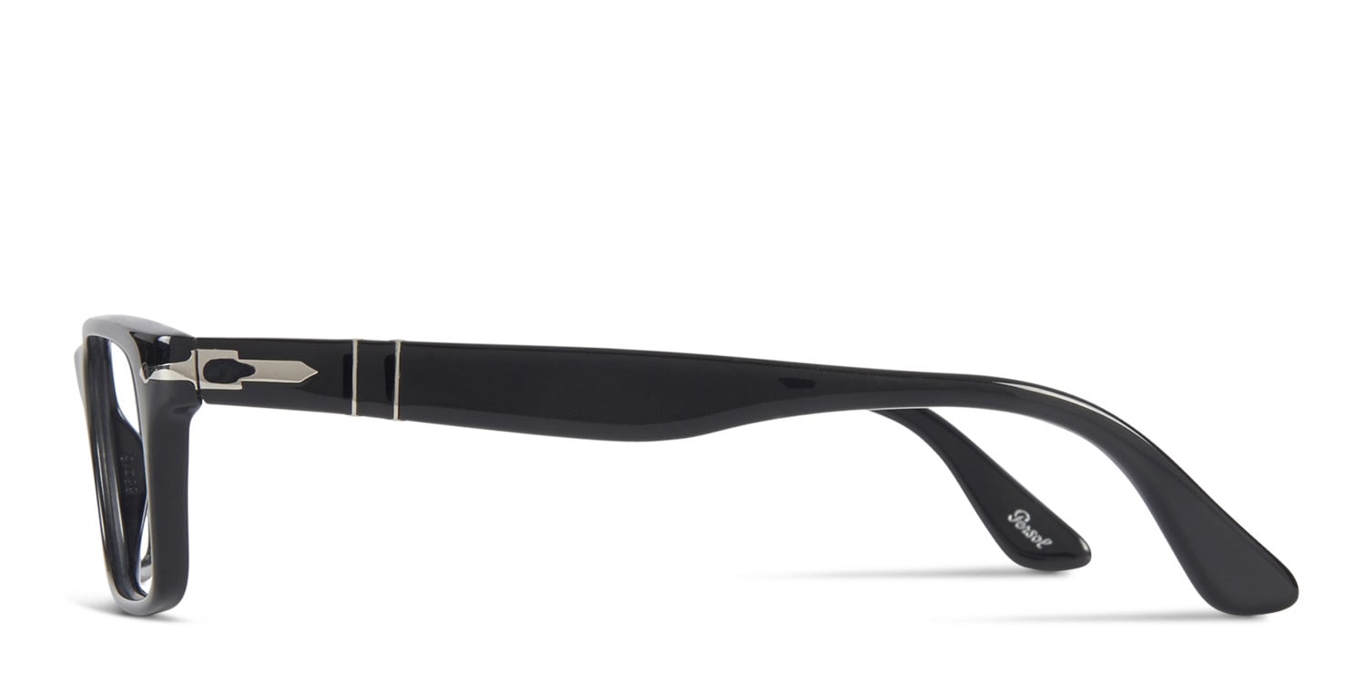 Persol 3050V Black Prescription Eyeglasses
