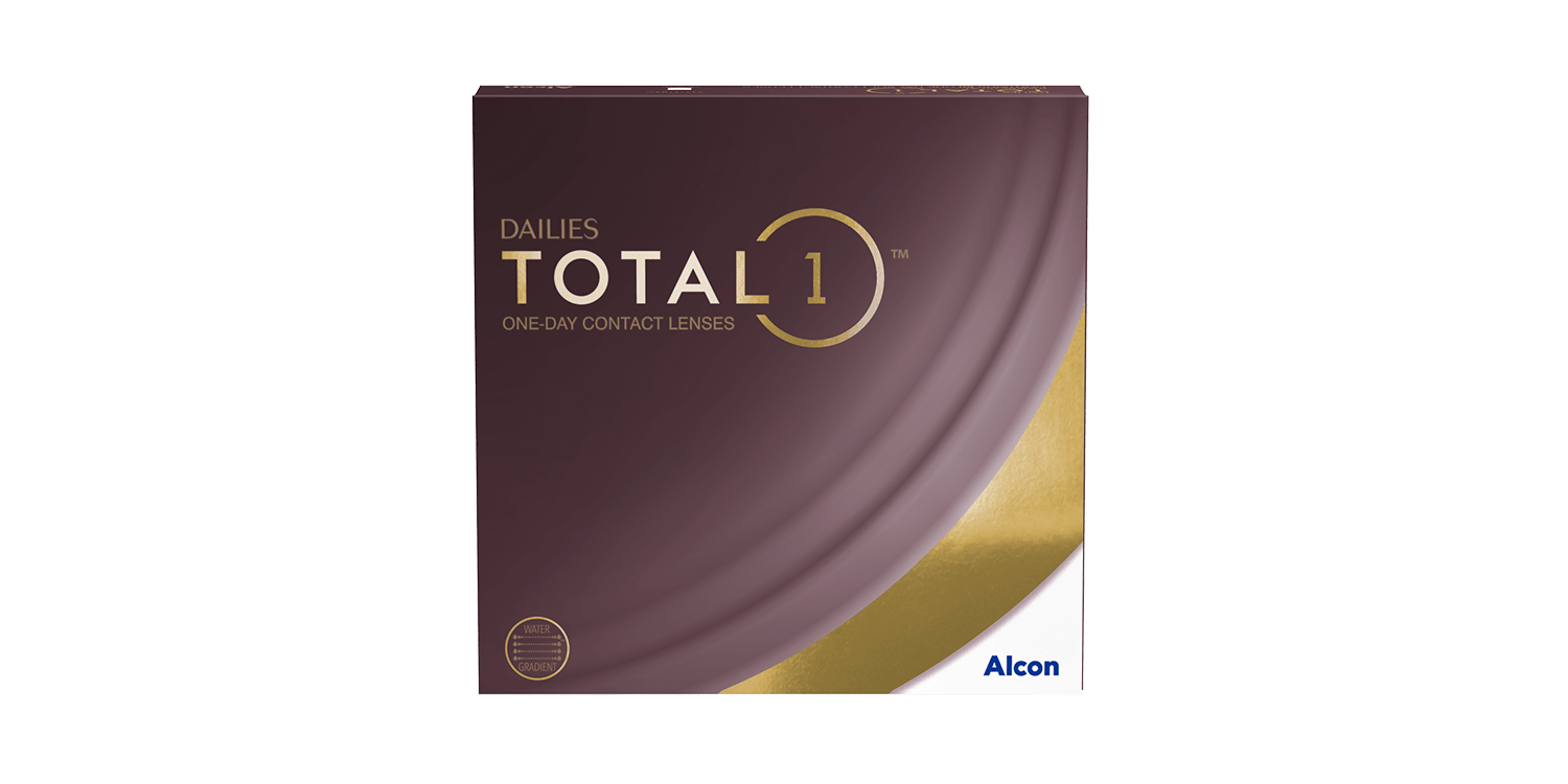 Dailies Total 1 - 90 pack Contact Lenses online | GlassesUSA