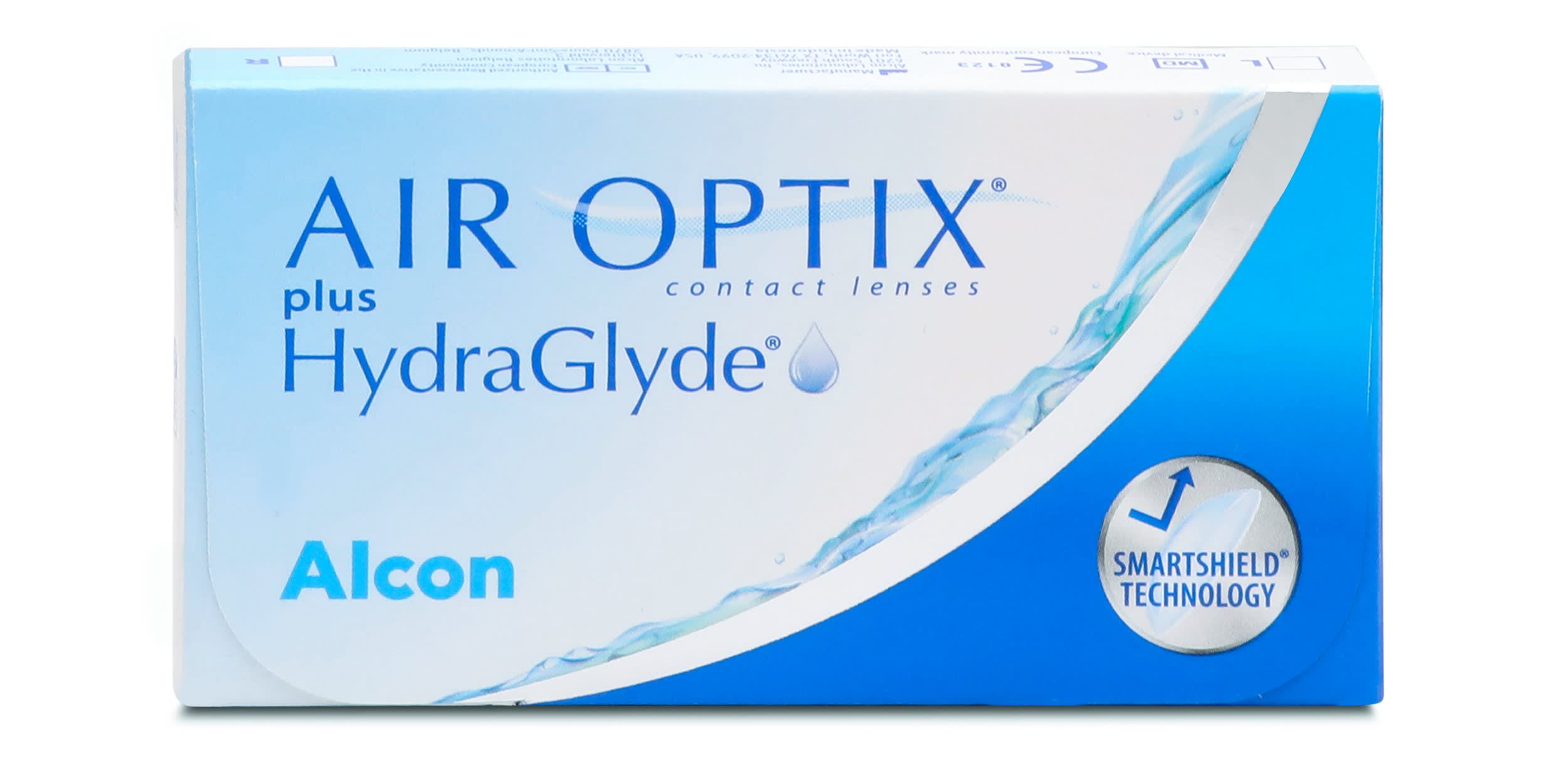 AIR OPTIX® plus HydraGlyde®