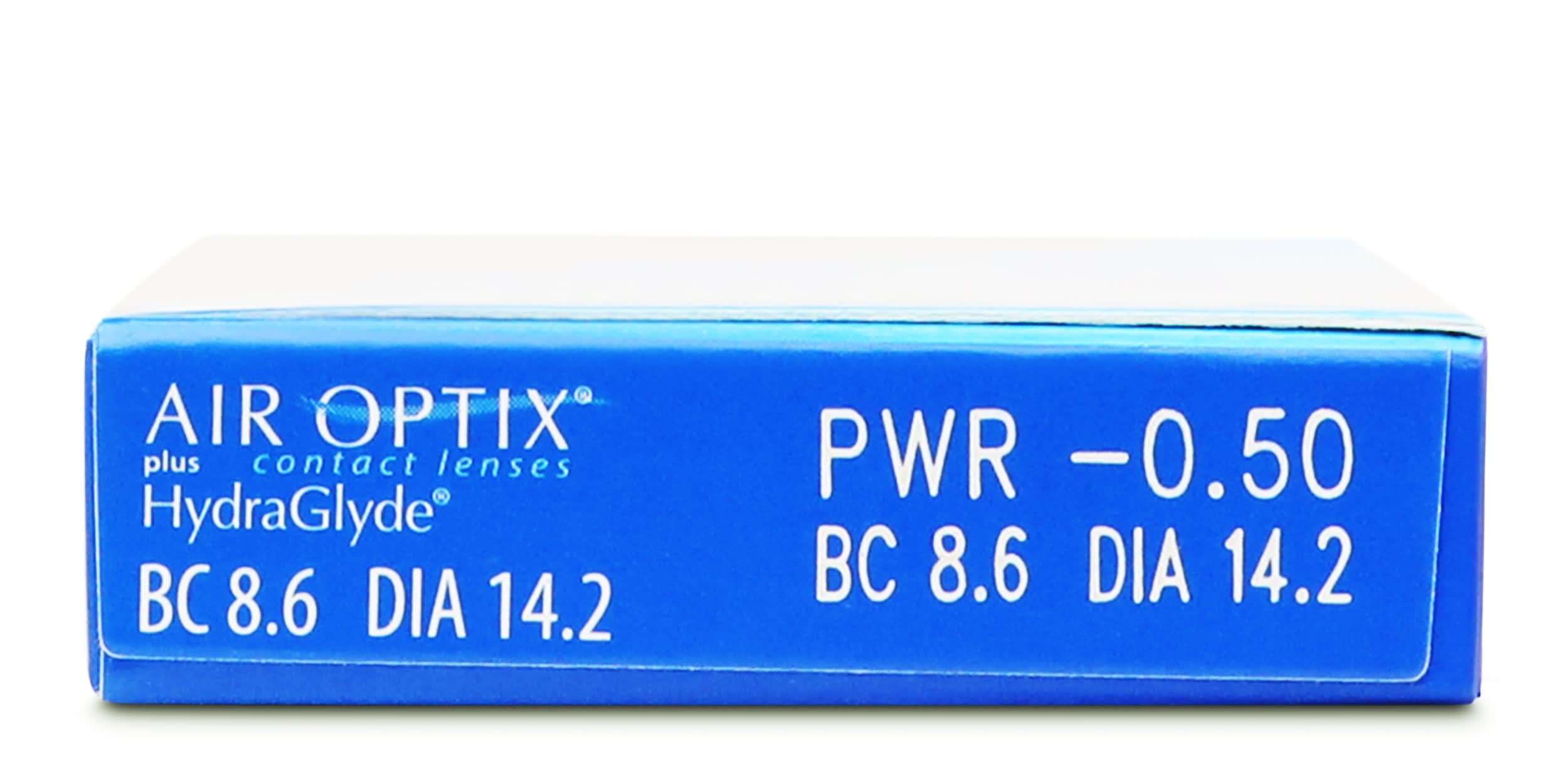Air Optix Plus HydraGlyde Contact Lenses online | GlassesUSA