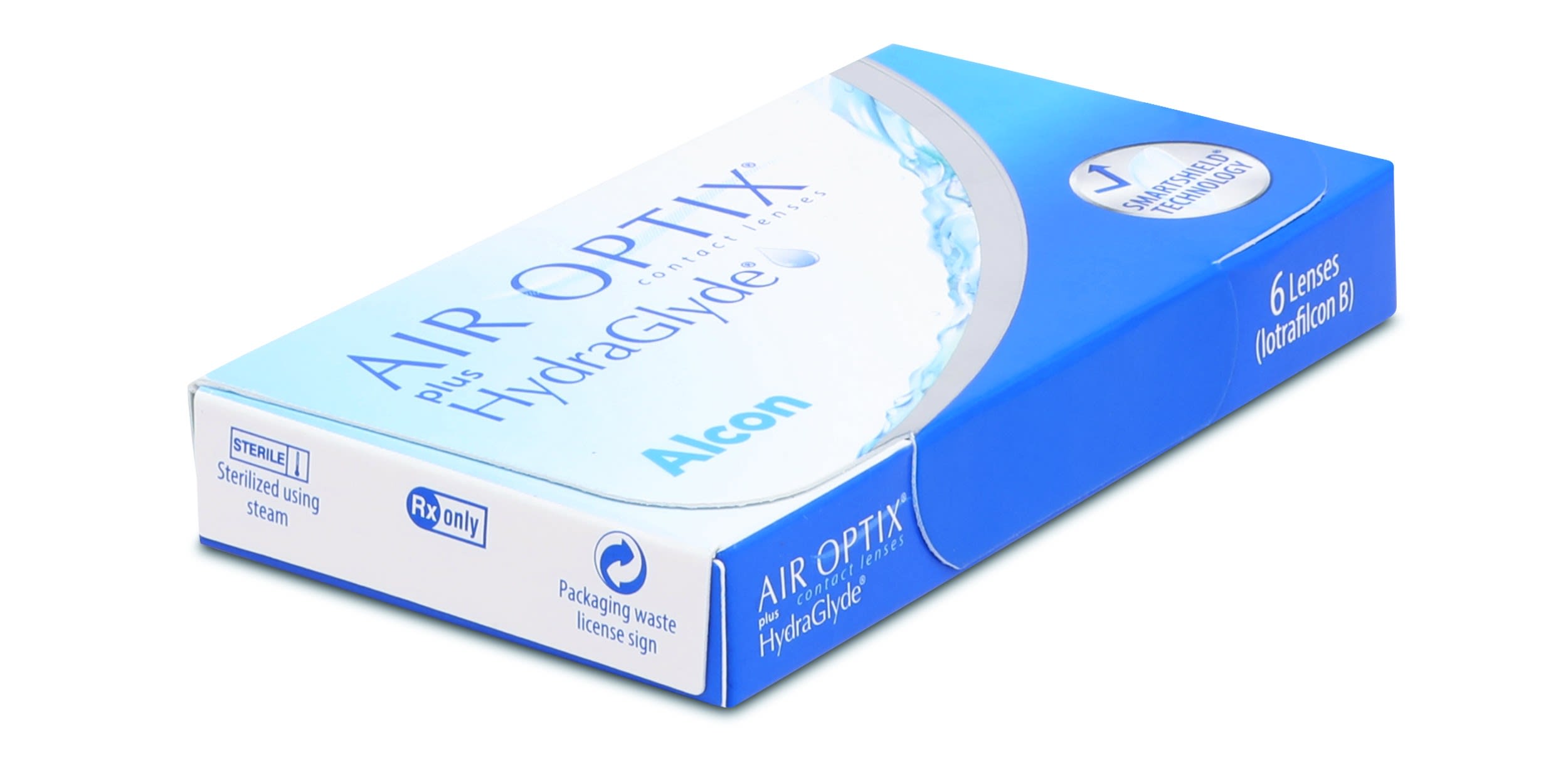 Air Optix Plus HydraGlyde Contact Lenses online | GlassesUSA