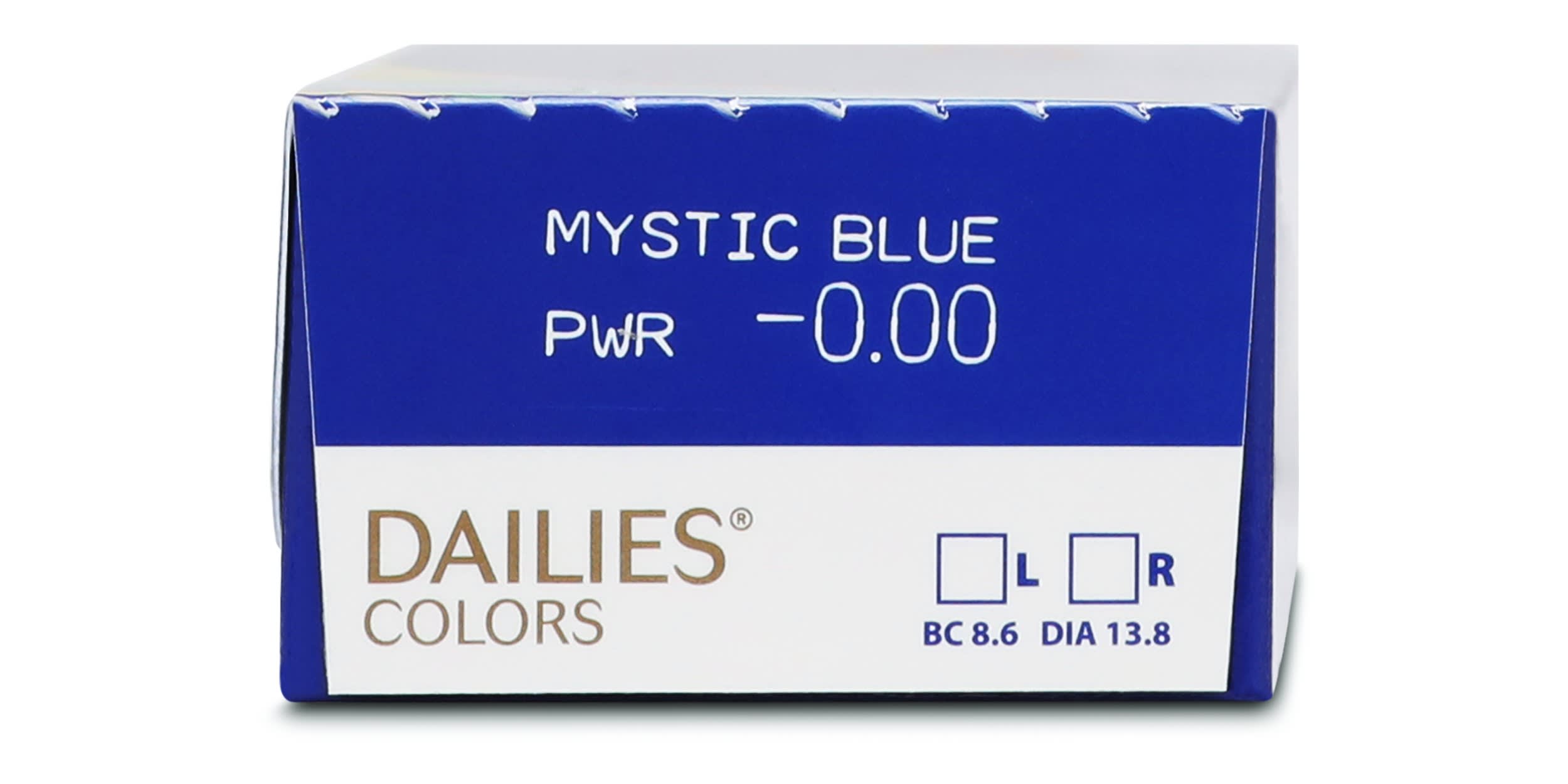 Dailies Colors 30 pack Contact Lenses online | GlassesUSA