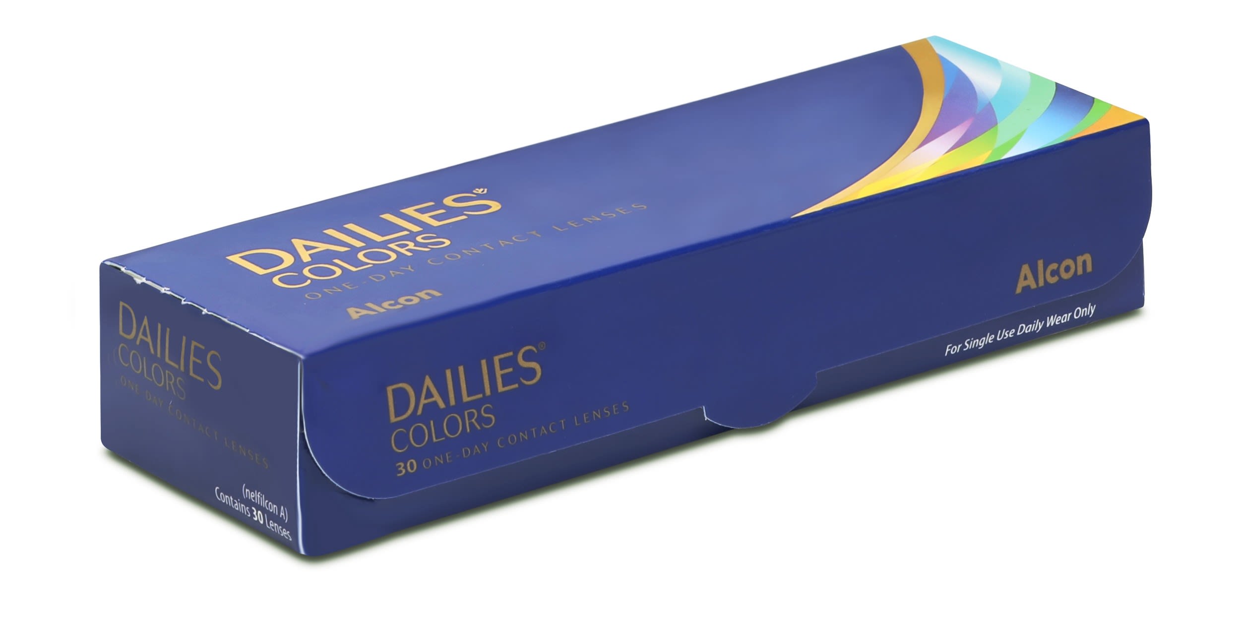 Dailies Colors 30 pack Contact Lenses online | GlassesUSA