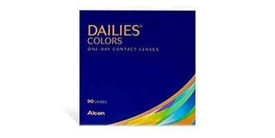 Dailies Colors 90 pack Contact Lenses online | GlassesUSA