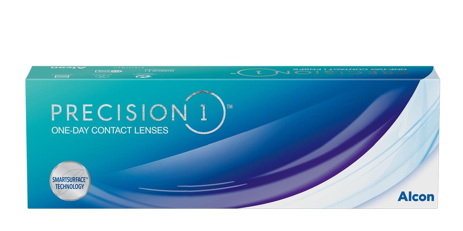 Precision 1 Dailies 30 pack Contact Lenses online | GlassesUSA