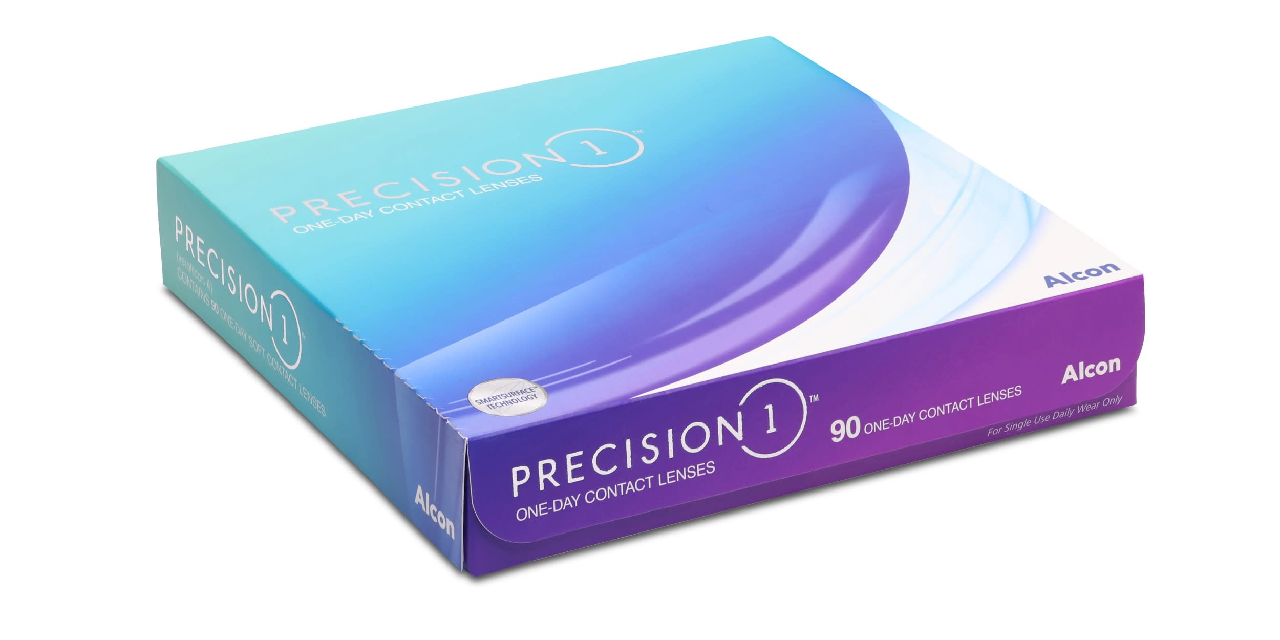 Precision 1 Dailies 90 pack Contact Lenses online | GlassesUSA