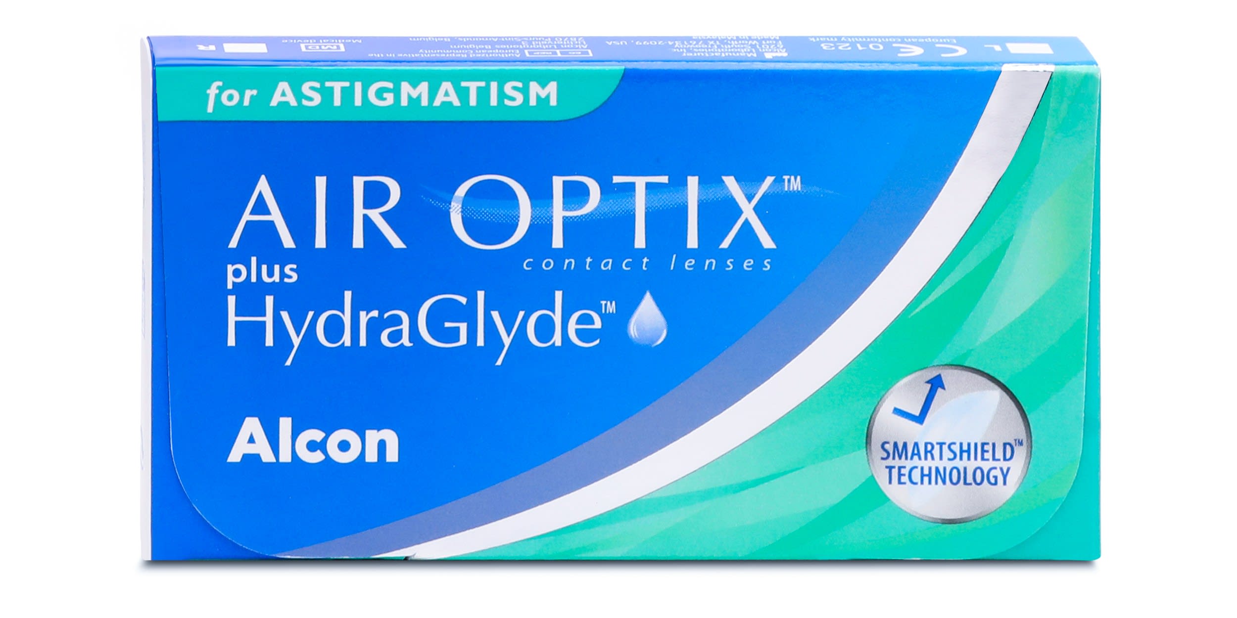Air Optix HydraGlyde Astig 6pk Contact Lenses online | GlassesUSA