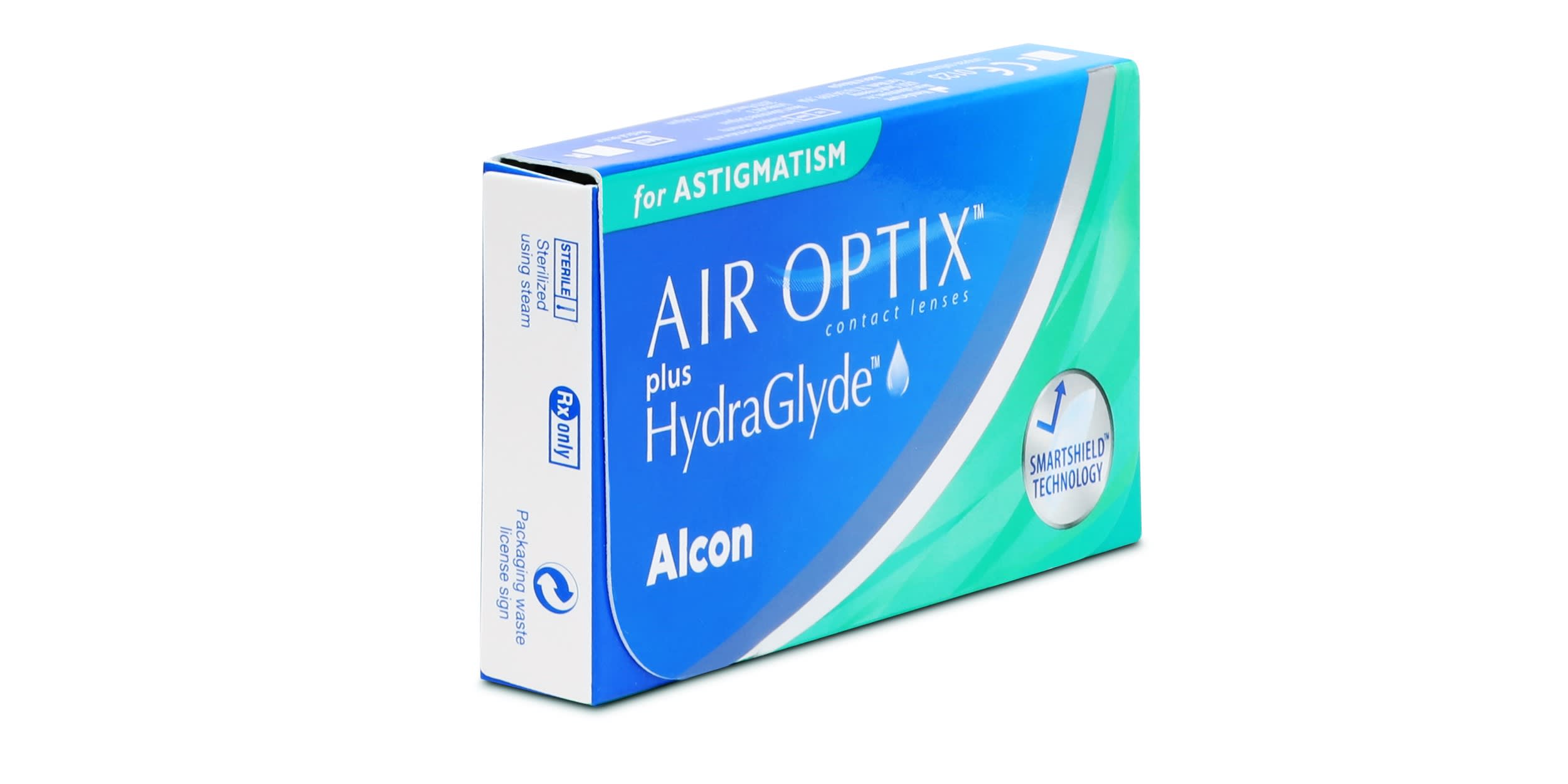 Air Optix HydraGlyde Astig 6pk Contact Lenses online | GlassesUSA