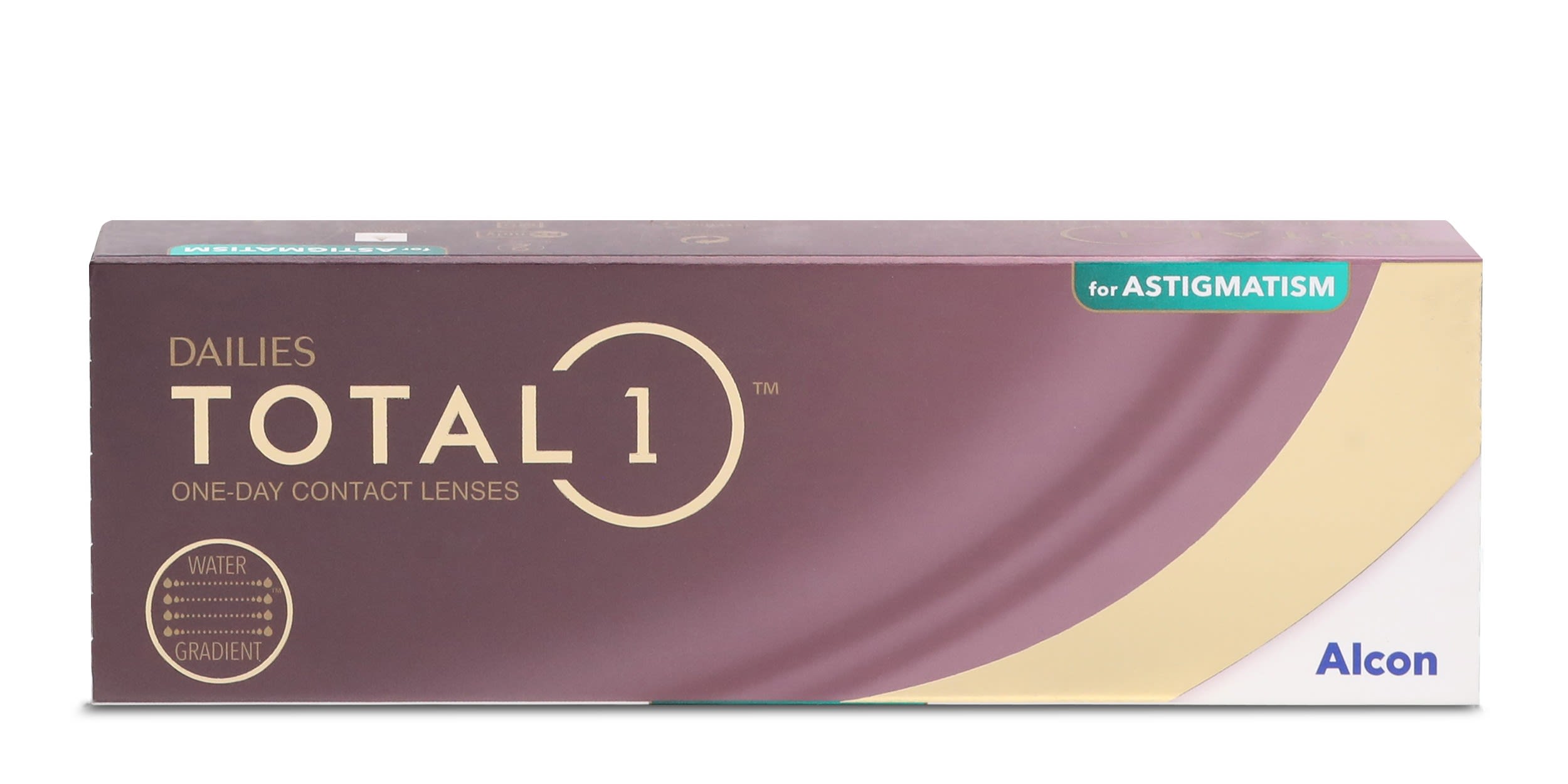 Dailies Total1 for Astig 30pk Contact Lenses online | GlassesUSA