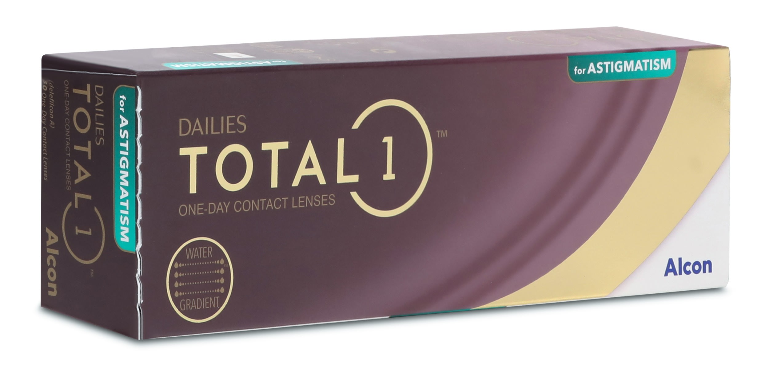 DAILIES TOTAL1® for Astigmatism
