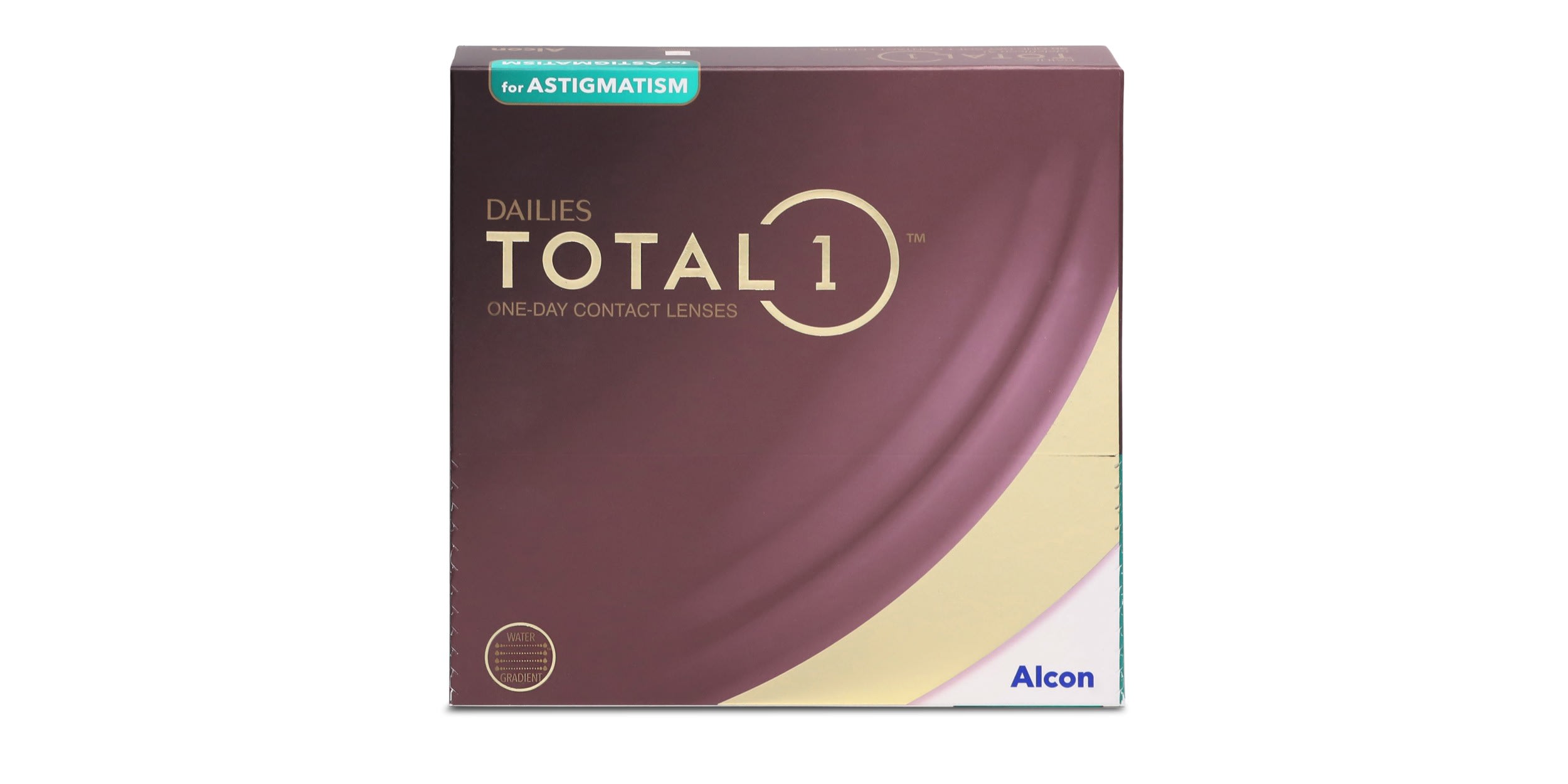 DAILIES TOTAL1® for Astigmatism