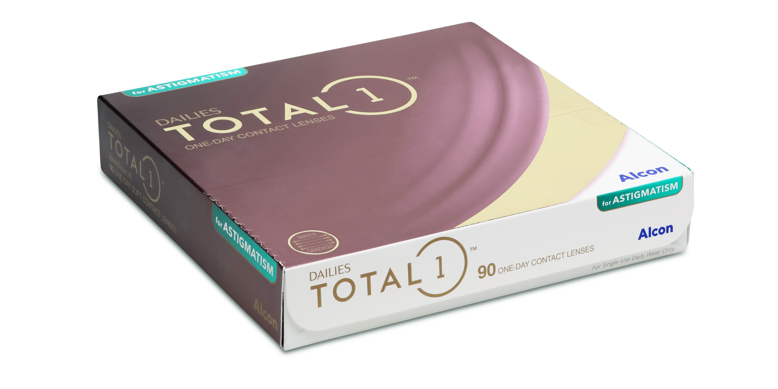 DAILIES TOTAL1® for Astigmatism