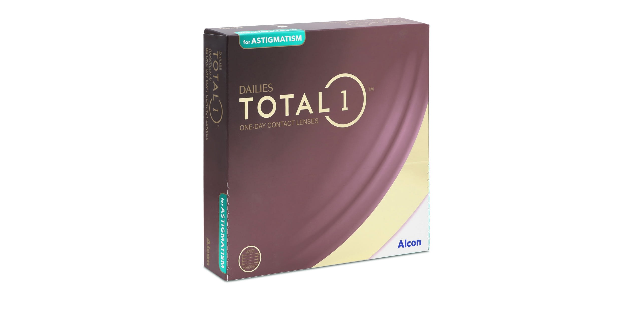 DAILIES TOTAL1® for Astigmatism