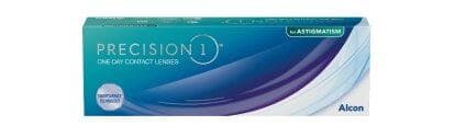Precision 1 For Astigmatism 30pk Contact Lenses online | GlassesUSA