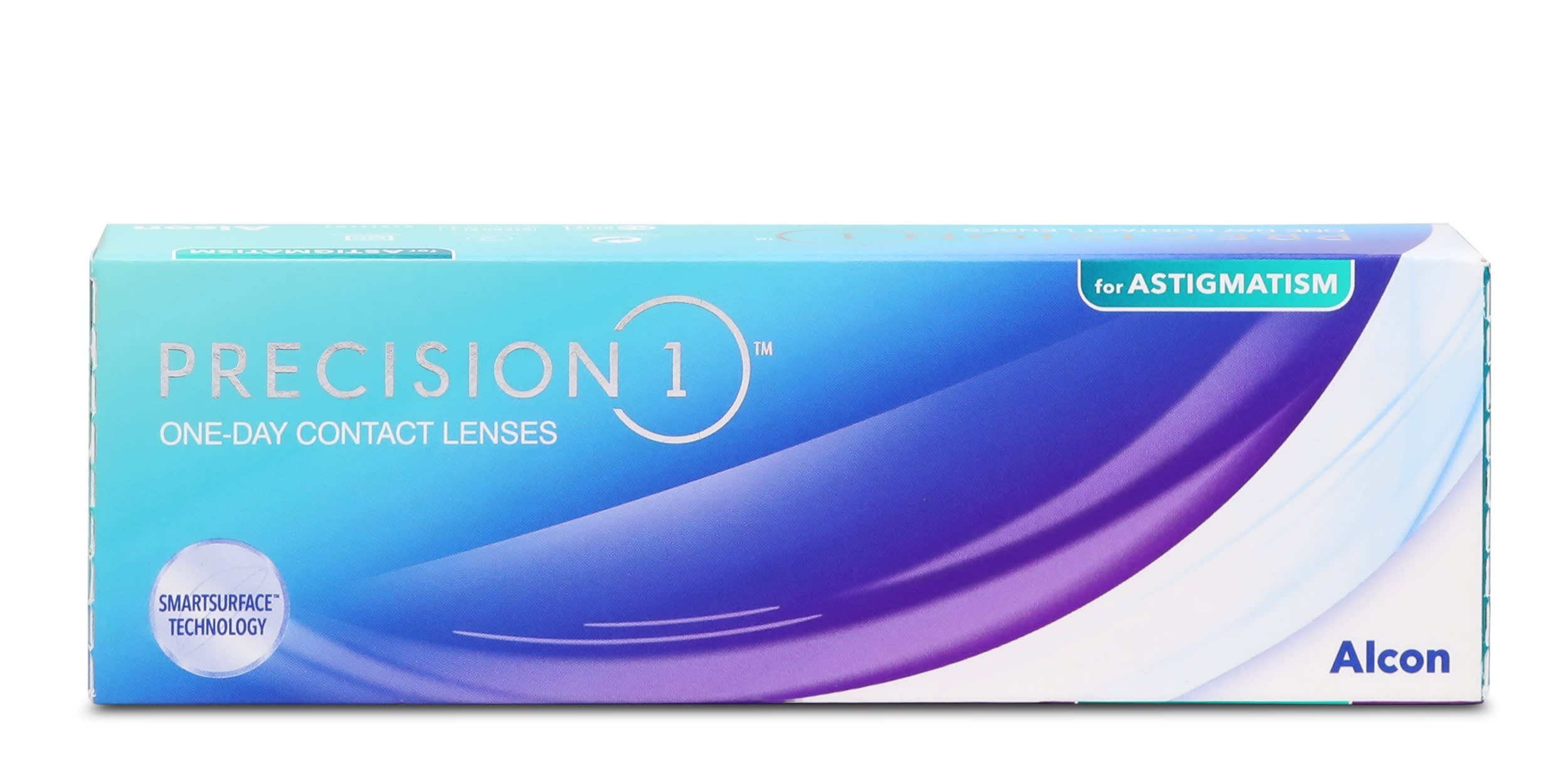 Precision 1 For Astigmatism 30pk Contact Lenses online | GlassesUSA