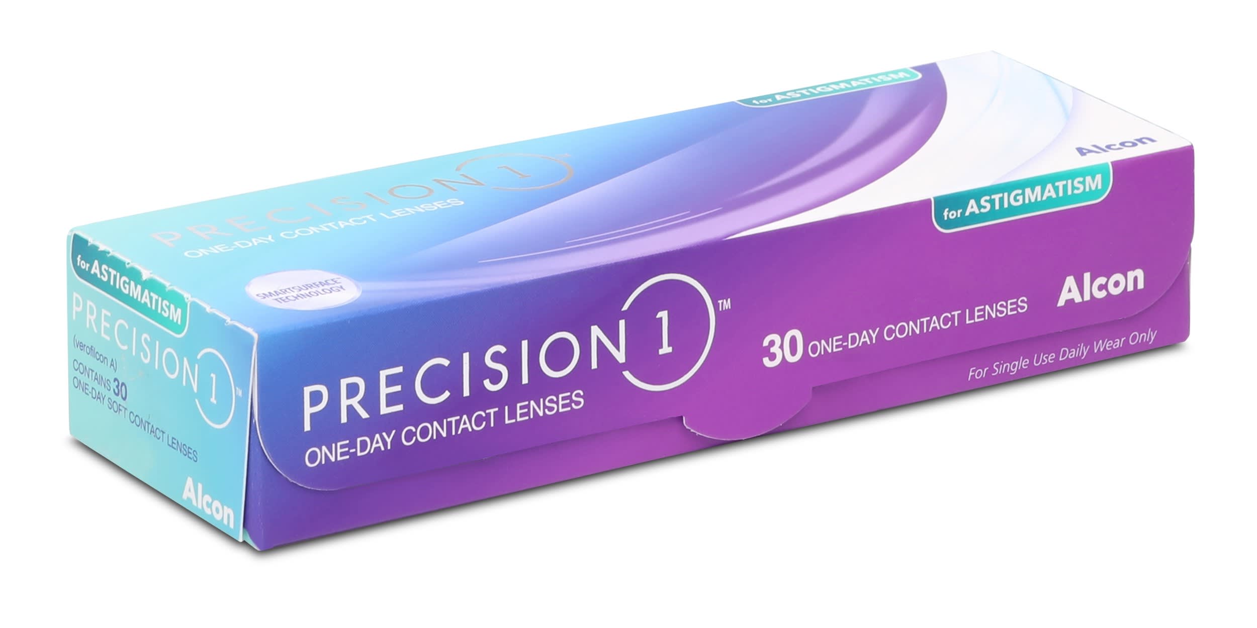 Precision 1 For Astigmatism 30pk Contact Lenses online | GlassesUSA