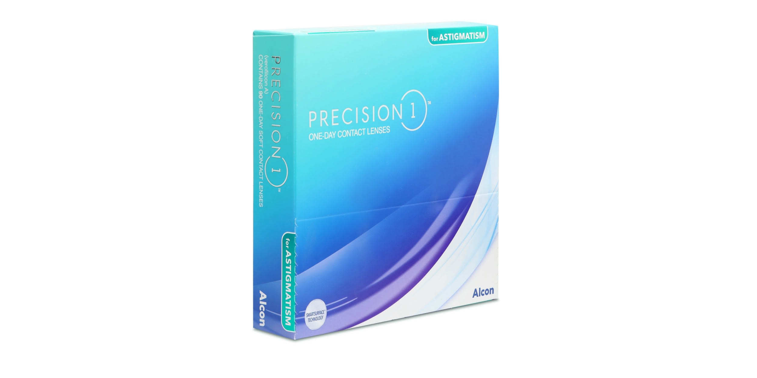 Precision 1 For Astigmatism 90pk Contact Lenses online | GlassesUSA