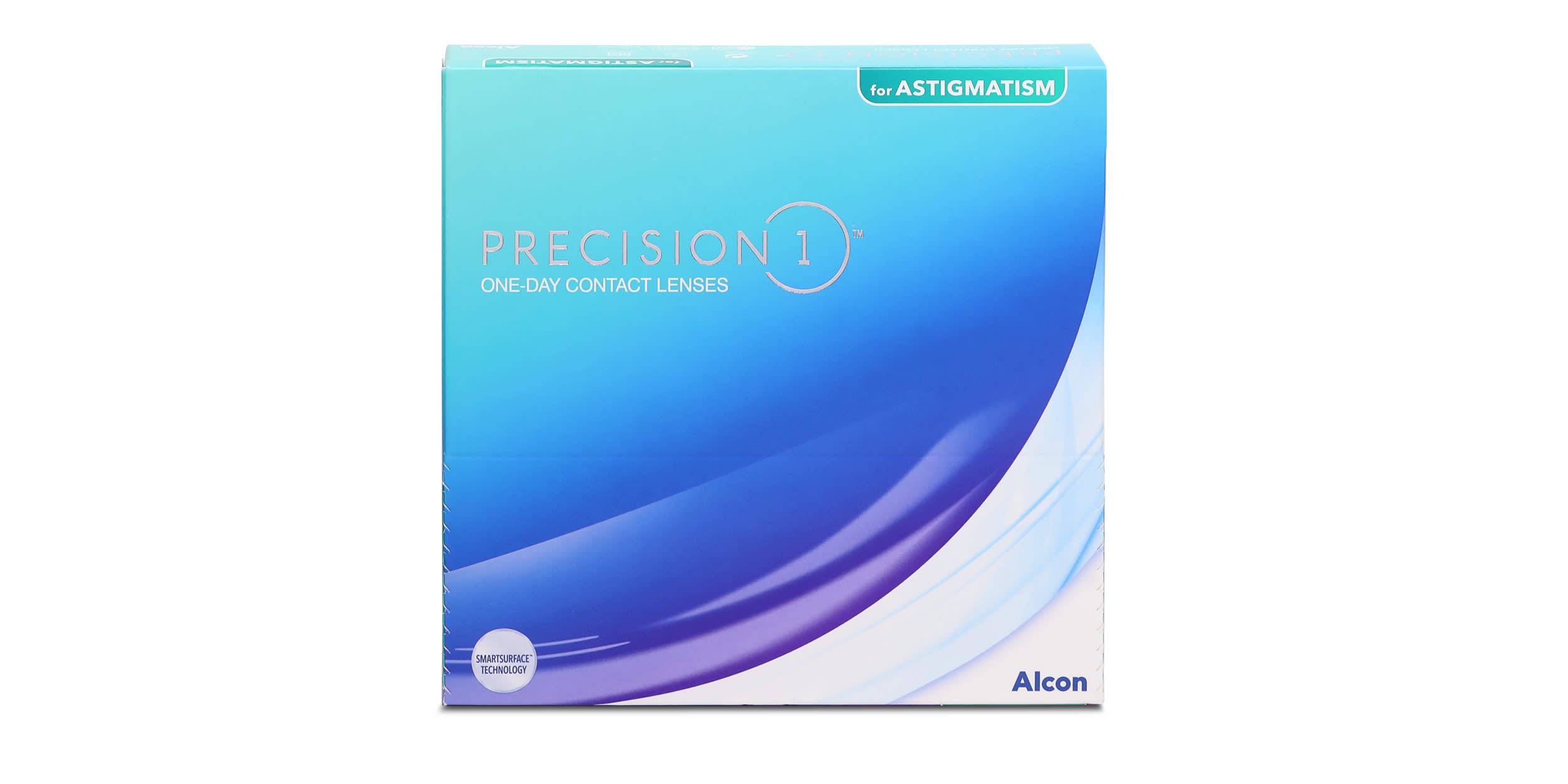 Precision 1 For Astigmatism 90pk Contact Lenses online | GlassesUSA