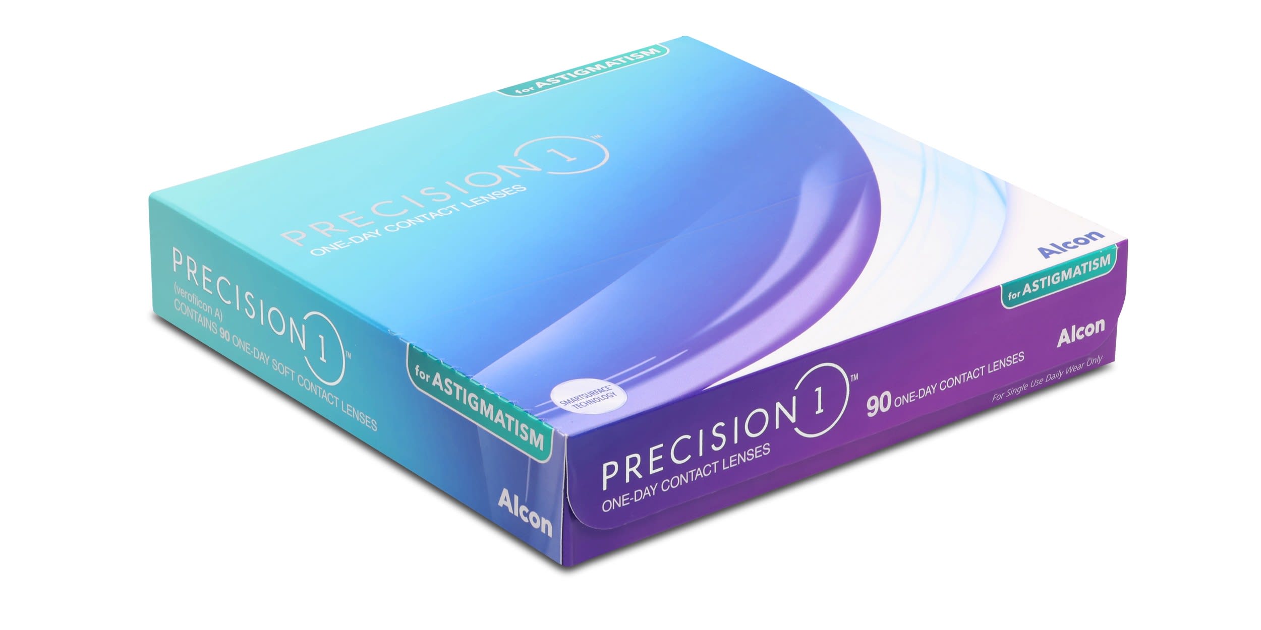 Precision 1 For Astigmatism 90pk Contact Lenses online | GlassesUSA