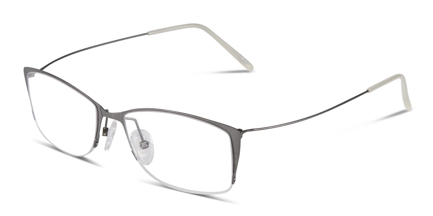Ottoto Bianchi Silver Prescription Eyeglasses