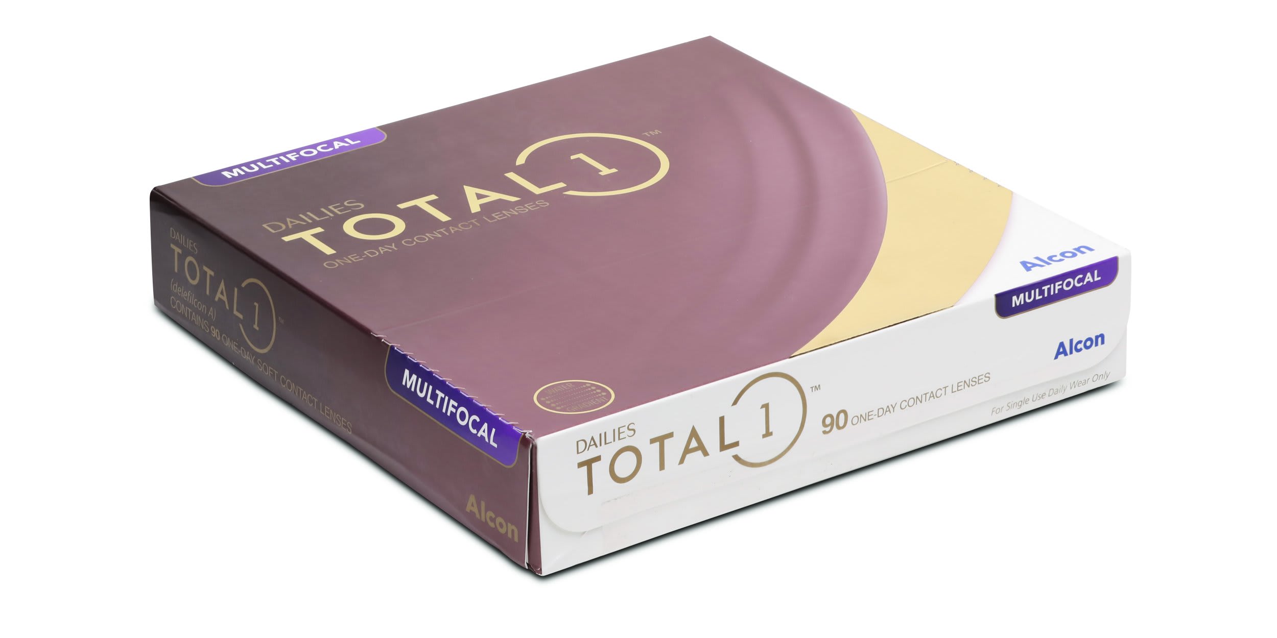 Dailies Total 1 Multifocal Contact Lenses online | GlassesUSA