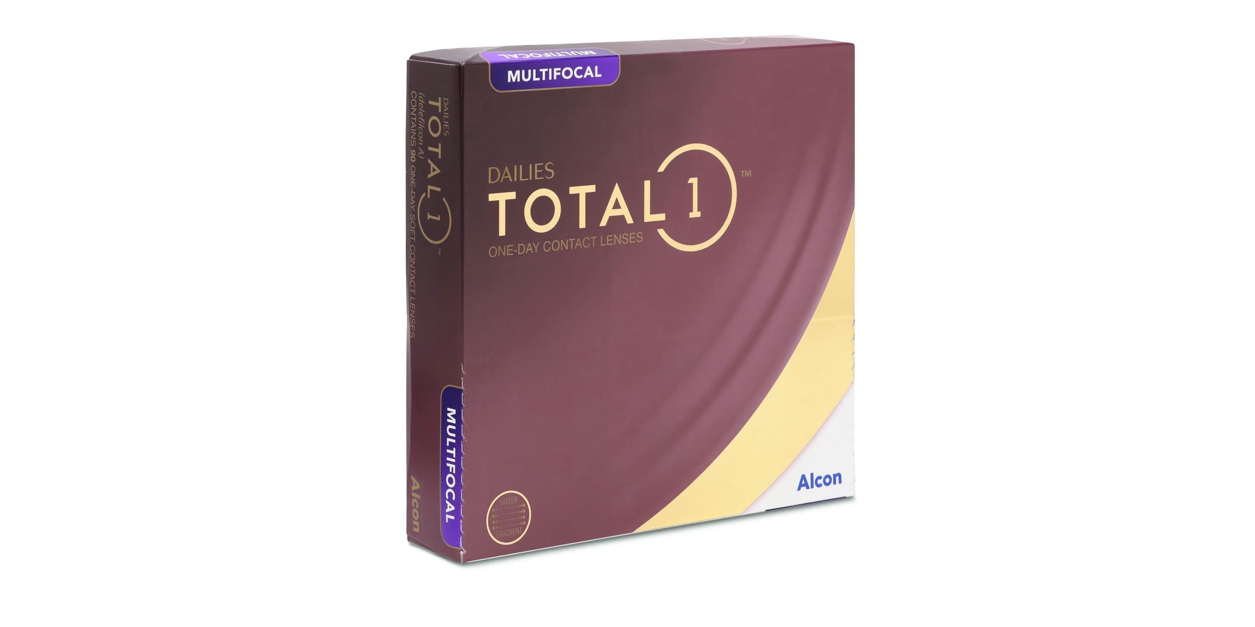 Dailies Total 1 Multifocal Contact Lenses online | GlassesUSA