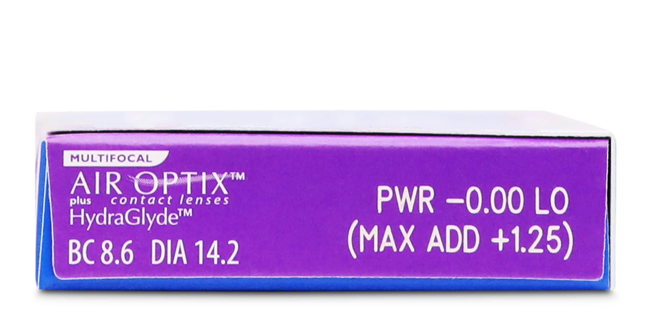 Air Optix HydraGlyde Multi 6 pack Contact Lenses online | GlassesUSA