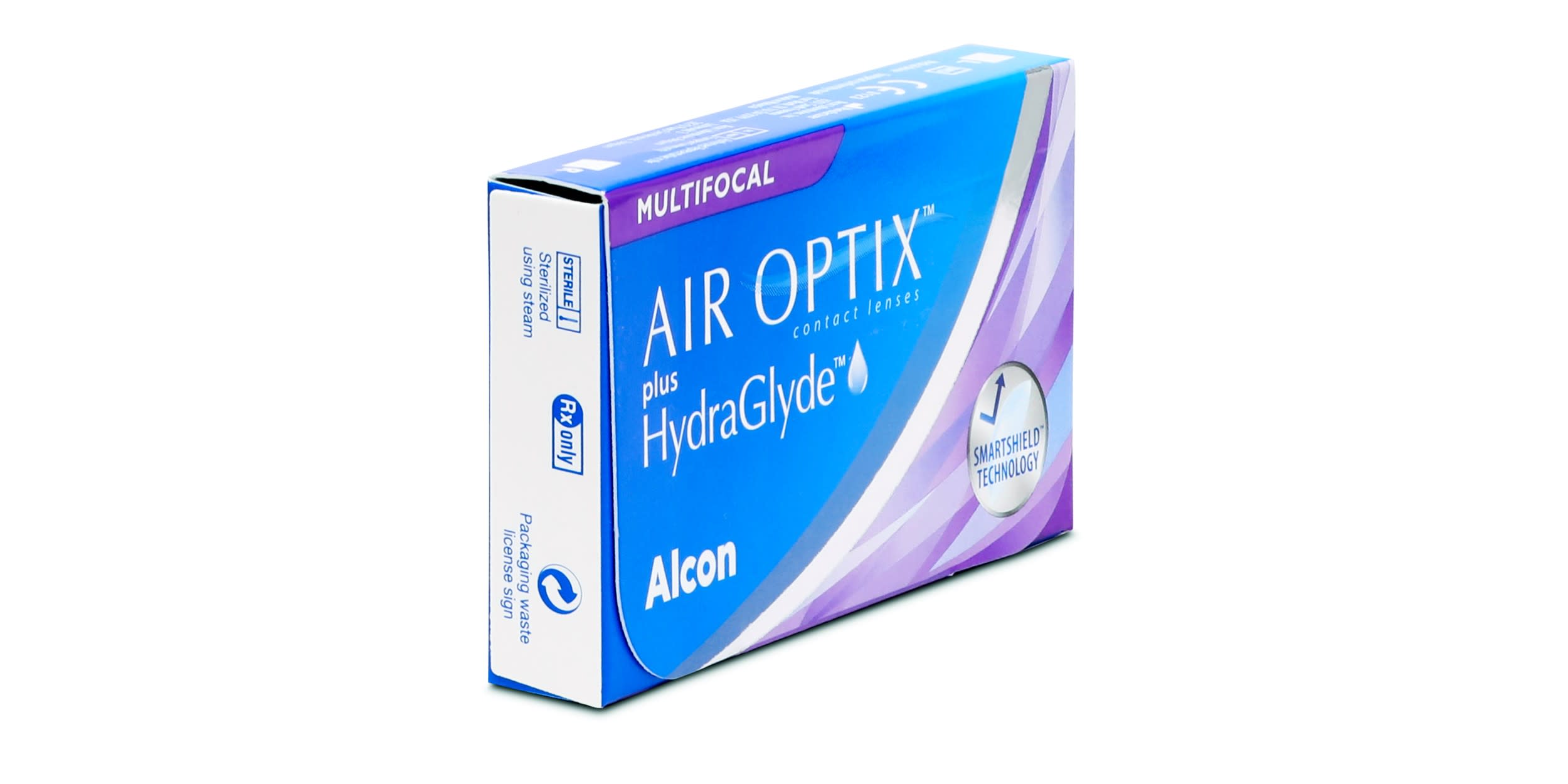 Air Optix HydraGlyde Multi 6 pack Contact Lenses online | GlassesUSA