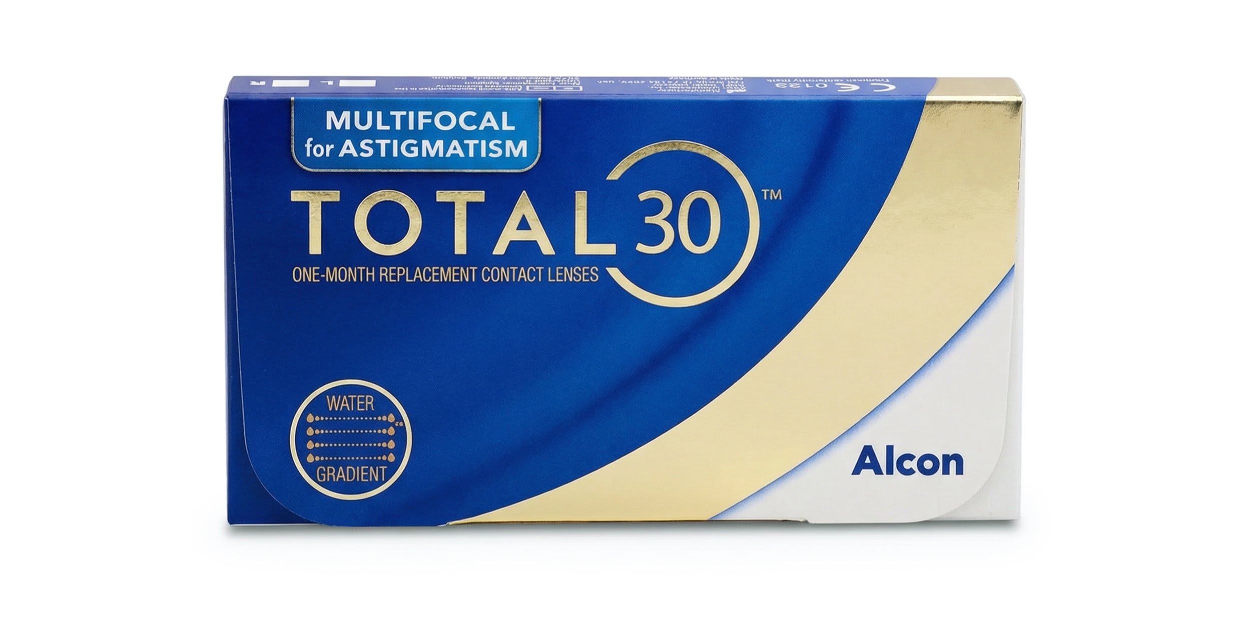 TOTAL30® Multifocal for Astigmatism