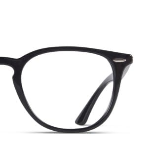 Ray-Ban 7159 Shiny Black Prescription Eyeglasses