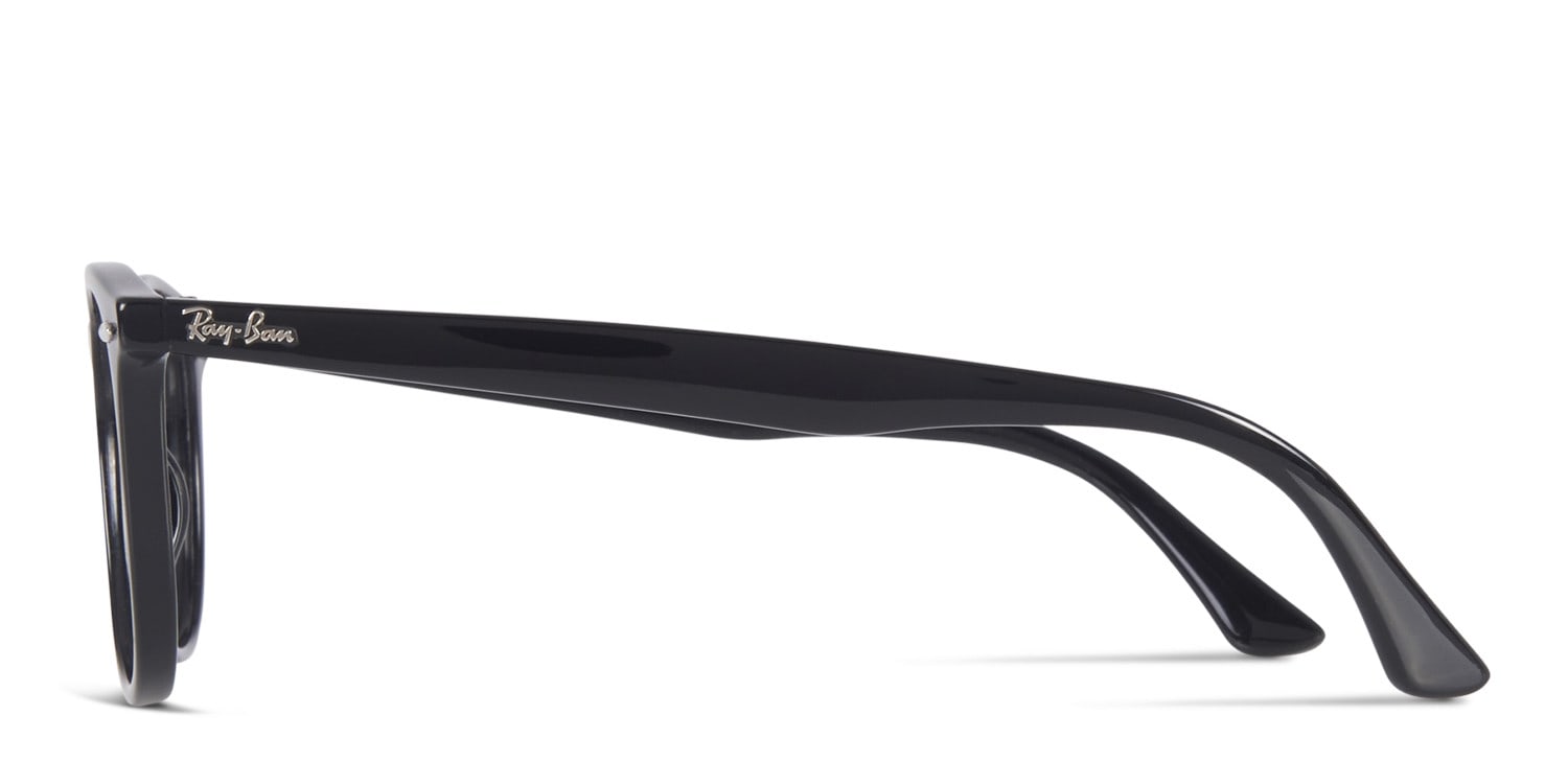 Ray-Ban 7159 Shiny Black Prescription Eyeglasses