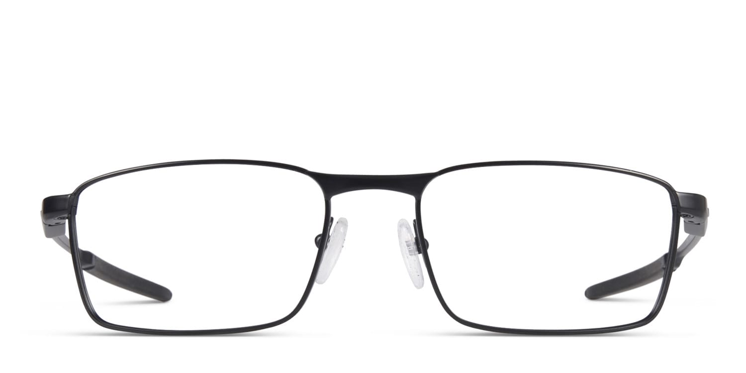 Oakley Fuller Black Eyeglasses | Includes Free Rx Lenses | GlassesUSA.com